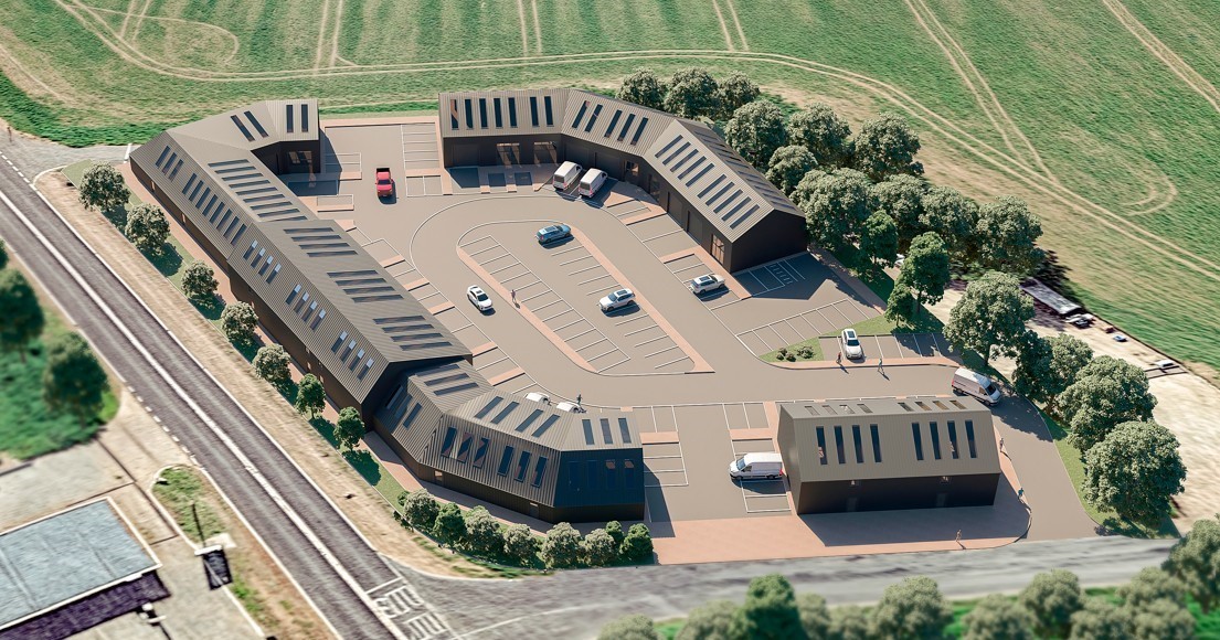 Apollo Business Park launches light industrial space | Eddisons