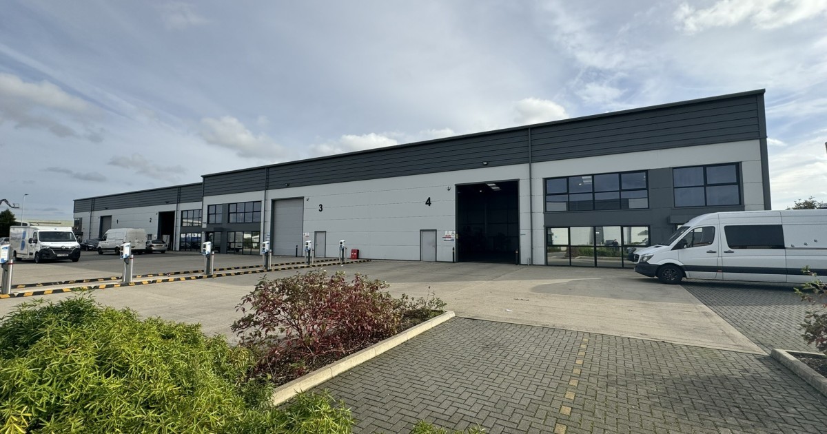 Consolidation of logistics firm's units at Newark East | BTG Eddisons