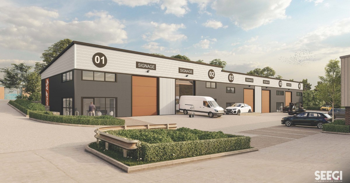 New spec-built industrial scheme underway in Haverhill | BTG Eddisons
