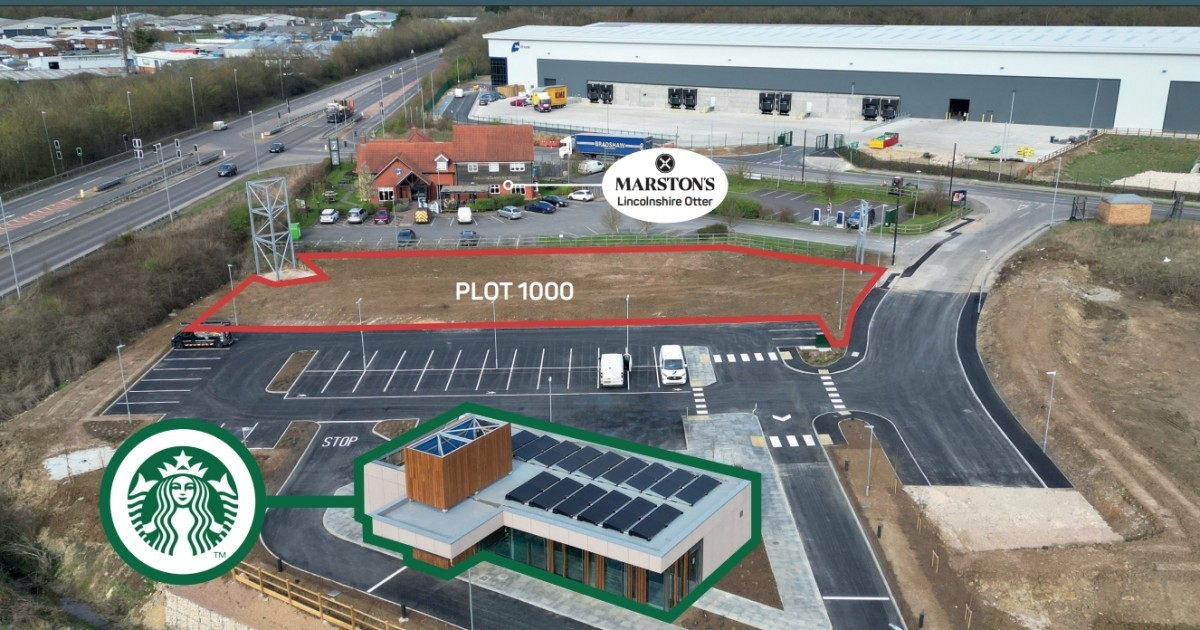 Roadside Retail Opportunity , Somerby Way, Somerby Park, Gainsborough ...