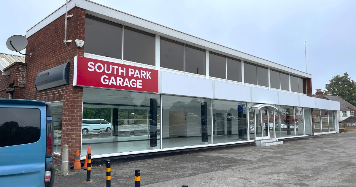 South Park Garage, South Park Avenue, Lincoln, Lincolnshire, LN5 8EL ...