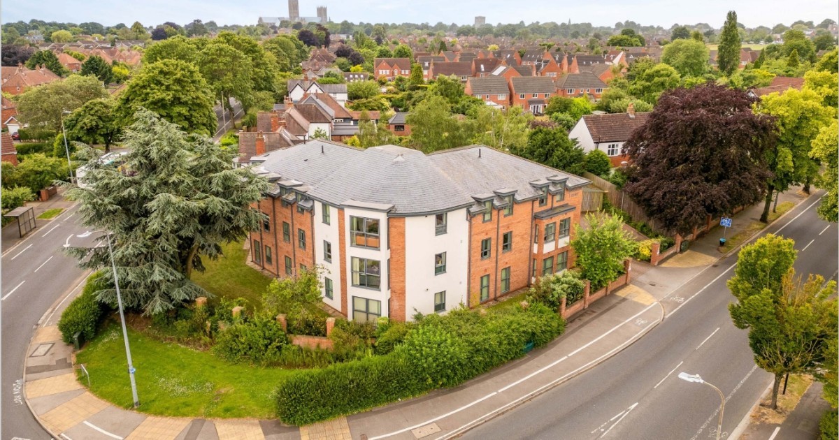 Longdales Lodge, 1 Longdales Road, Lincoln, Lincolnshire, LN2 2EQ ...