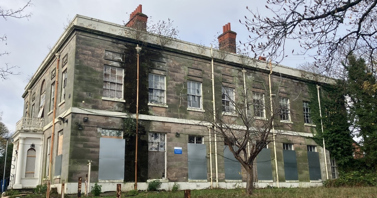 Former Olive Mount Hospital, Old Mill Lane, Wavertree, Liverpool ...