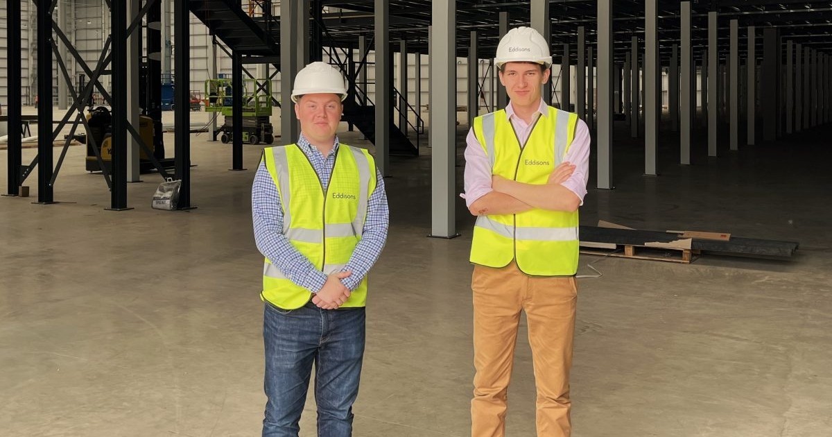 Northants surveyors look to the future with pair of fresh hires | Eddisons