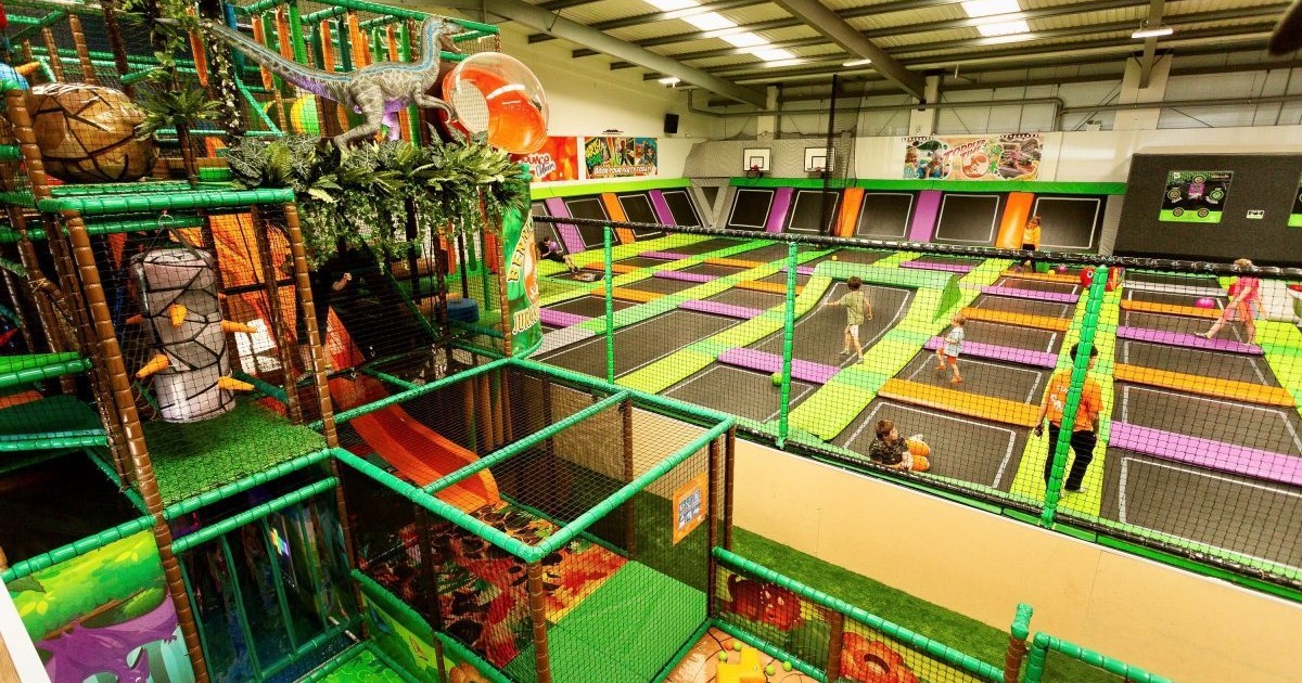 Bounce Central lands into Lincoln | Eddisons